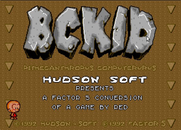GamesArk RECENSIONE: BC Kid - Pithecanthropus Computerurus